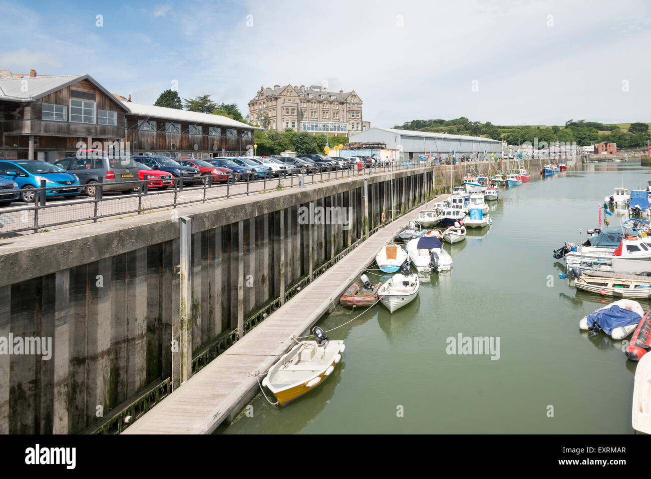 Padstow docks hi-res stock photography and images - Alamy