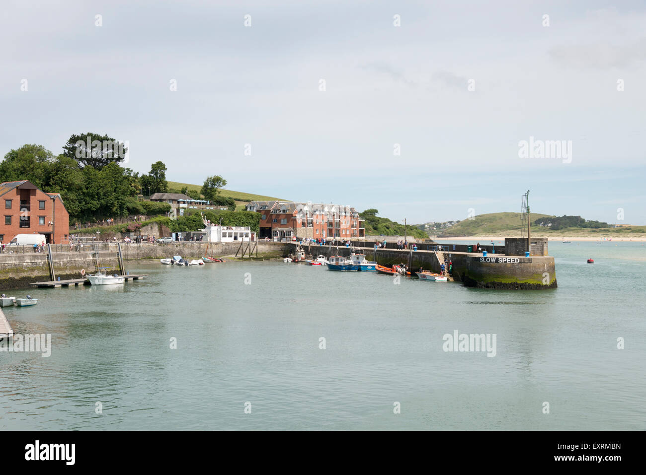 Padstow docks hi-res stock photography and images - Alamy