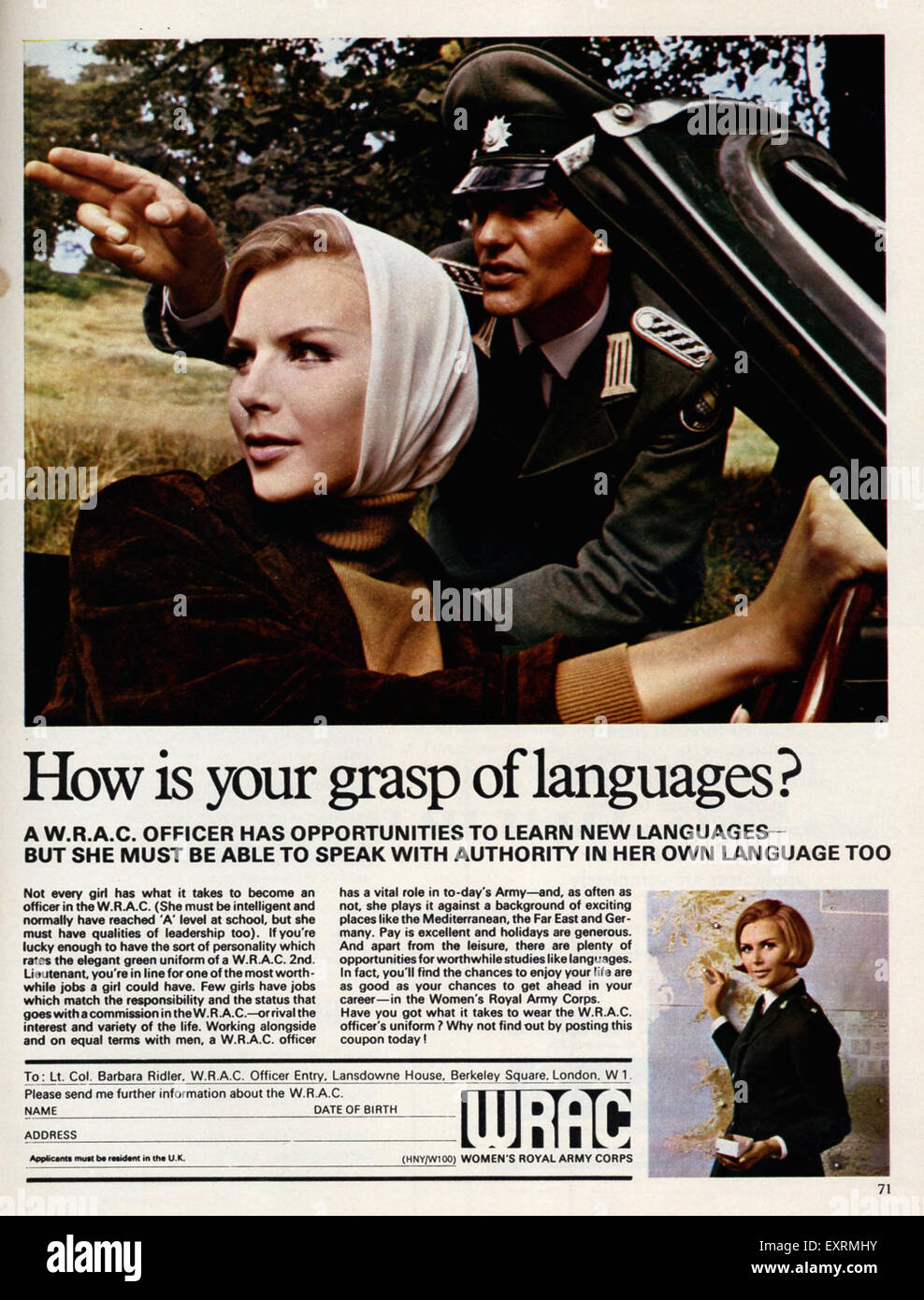 Wrac hi-res stock photography and images - Alamy