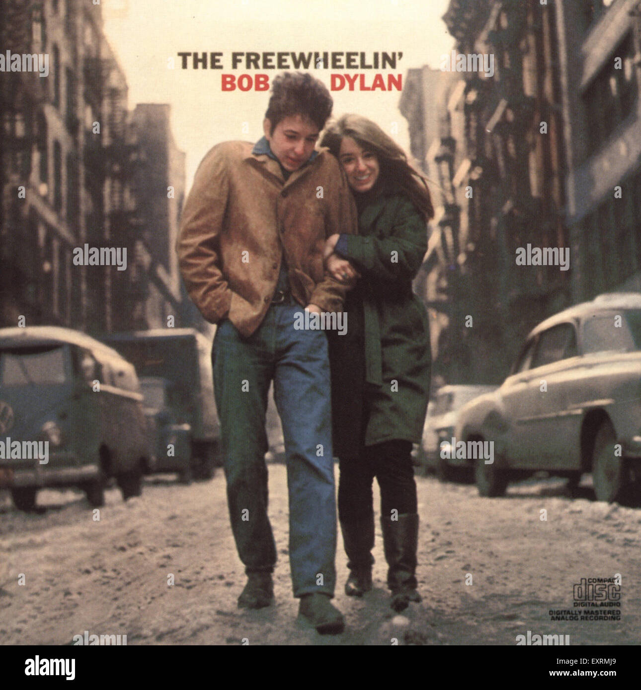 Bob Dylan Album Covers