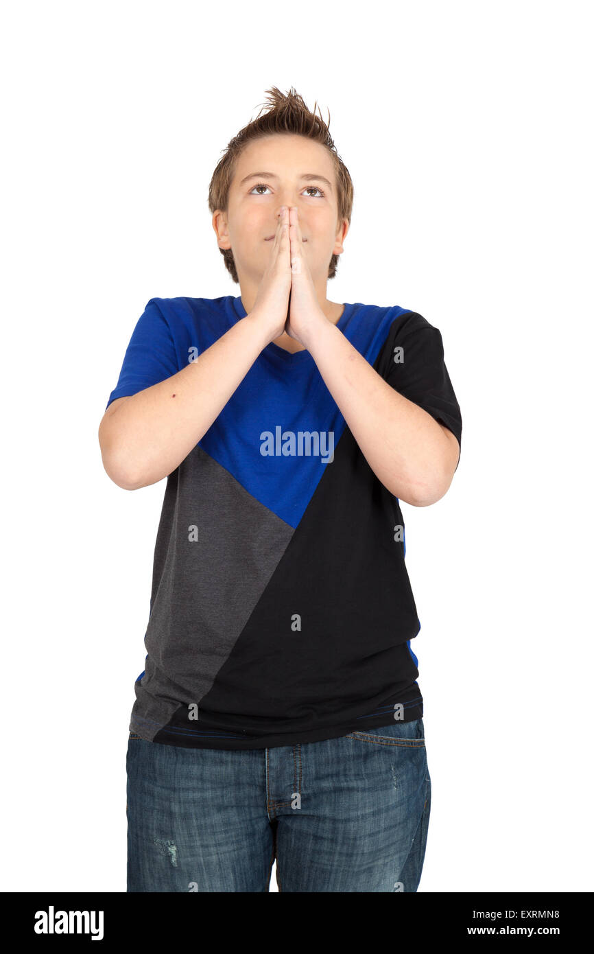 Handsome child doing different expressions in different sets of clothes ...