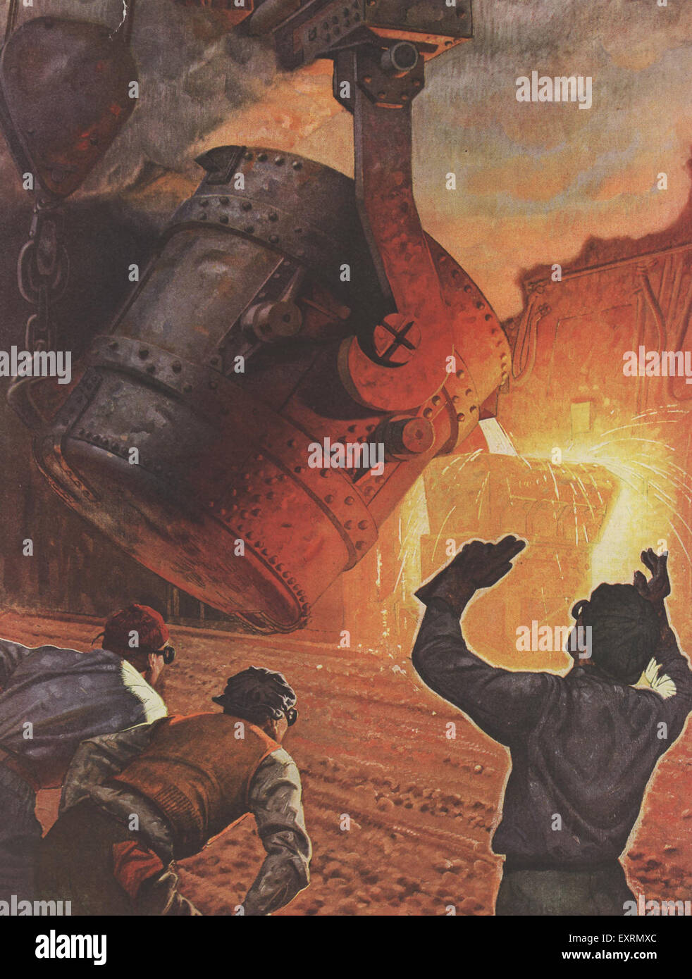 Factory 1930s hi-res stock photography and images - Alamy