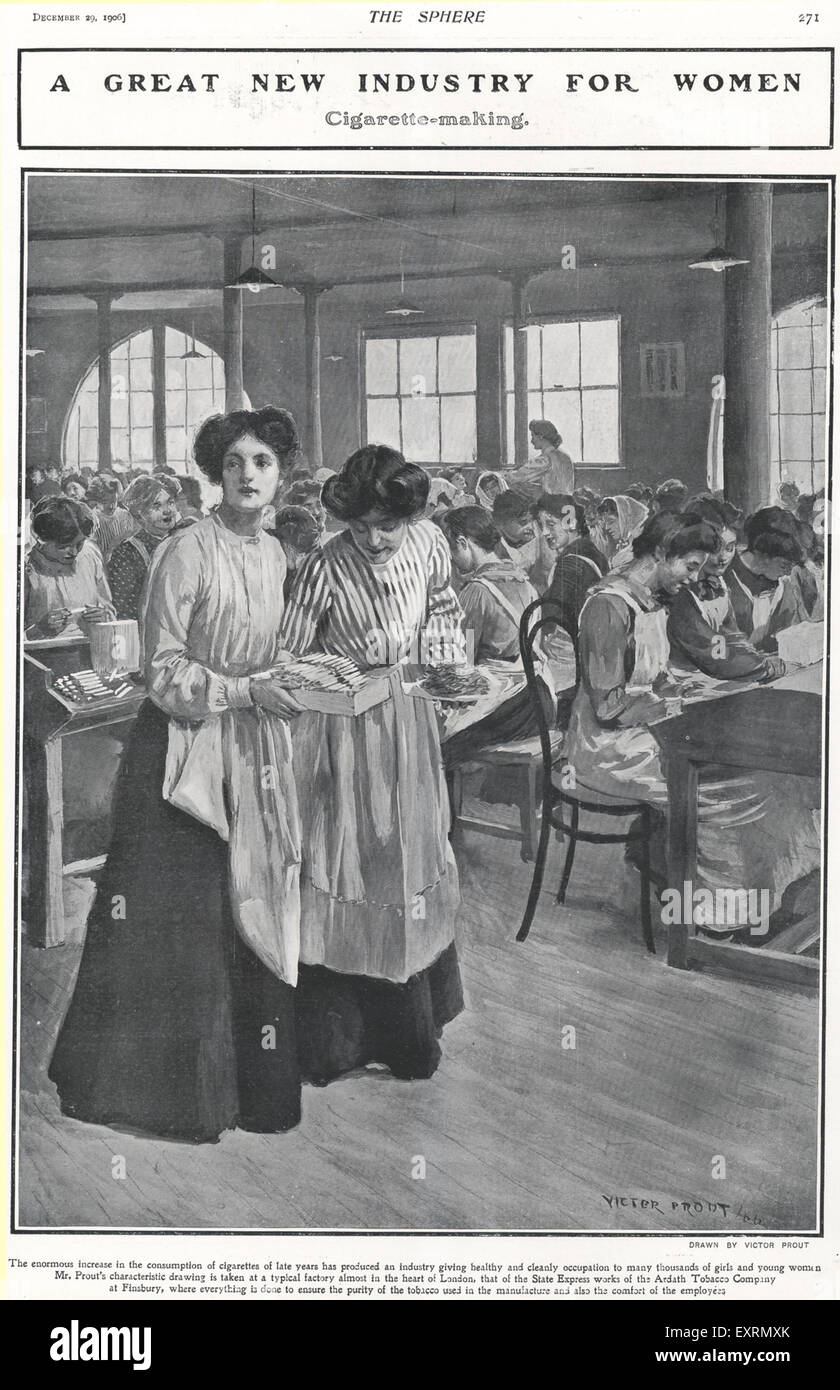 1900s manufacturing hi-res stock photography and images - Alamy