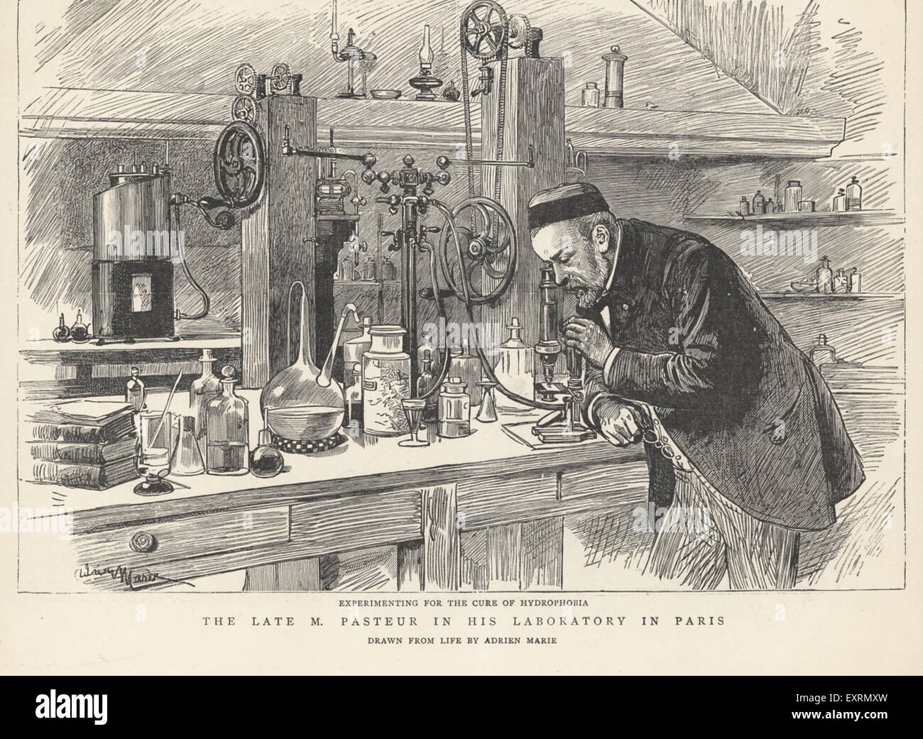Pasteur medical hi-res stock photography and images - Alamy