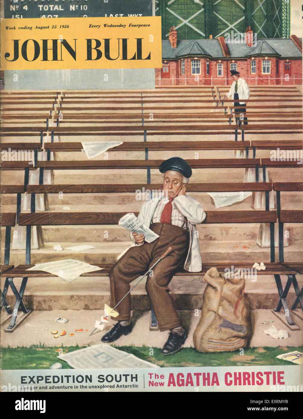 John bull magazine cover hi-res stock photography and images - Alamy