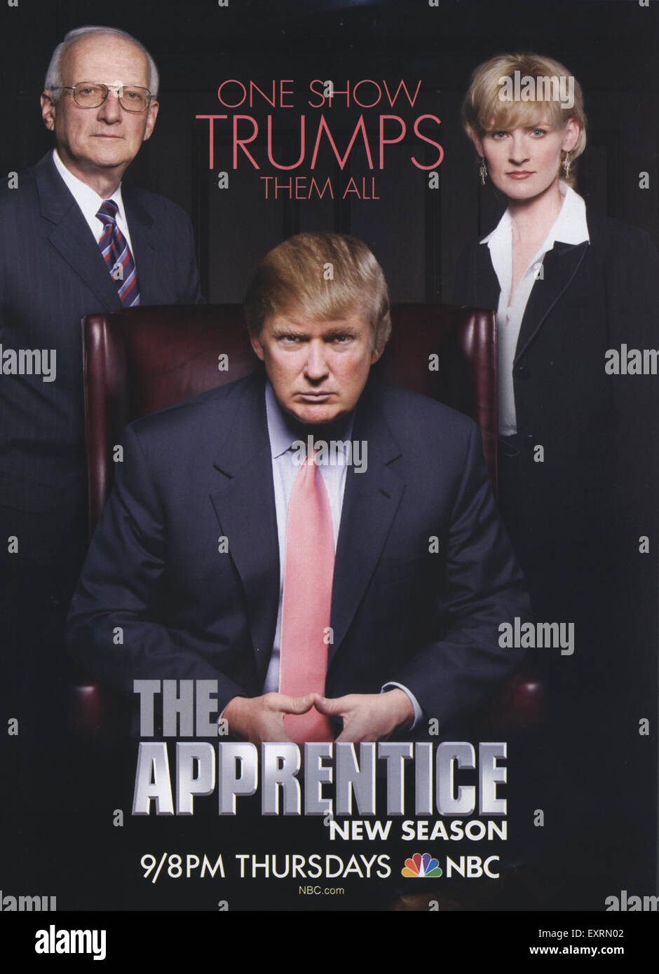 2000s USA The Apprentice Magazine Advert Stock Photo - Alamy