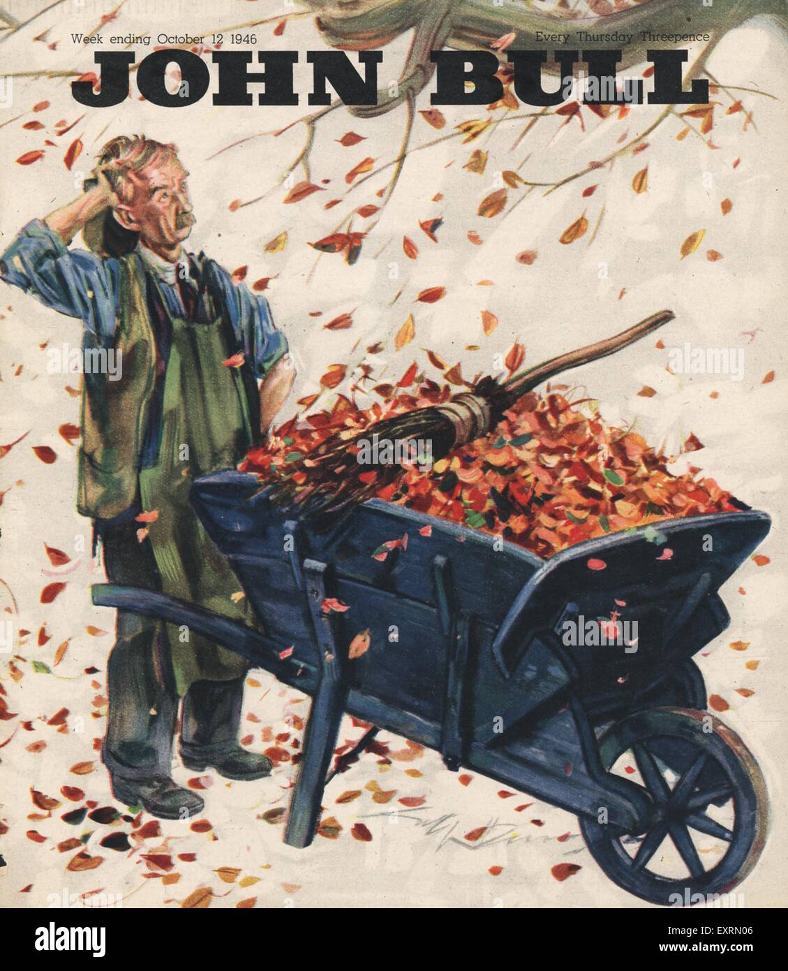 John bull magazine hi-res stock photography and images - Alamy