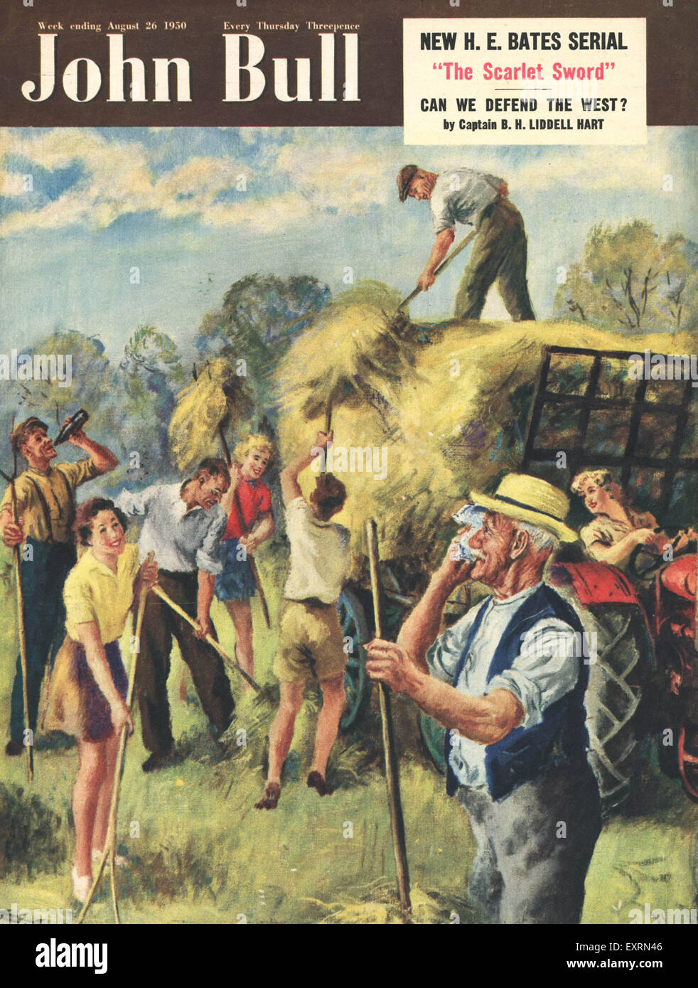 Farming magazine cover hi-res stock photography and images - Alamy