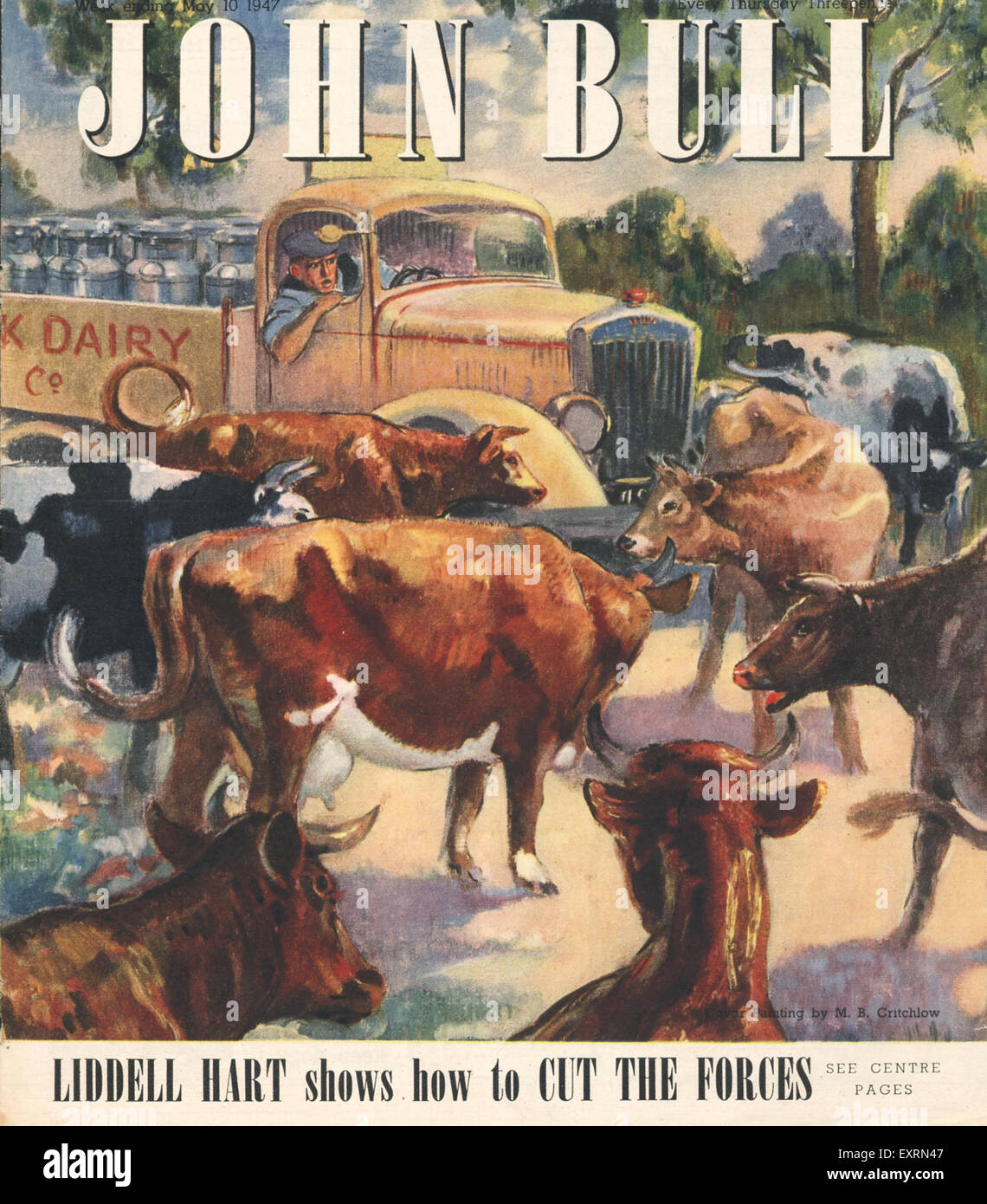 Farming magazine cover hi-res stock photography and images - Alamy