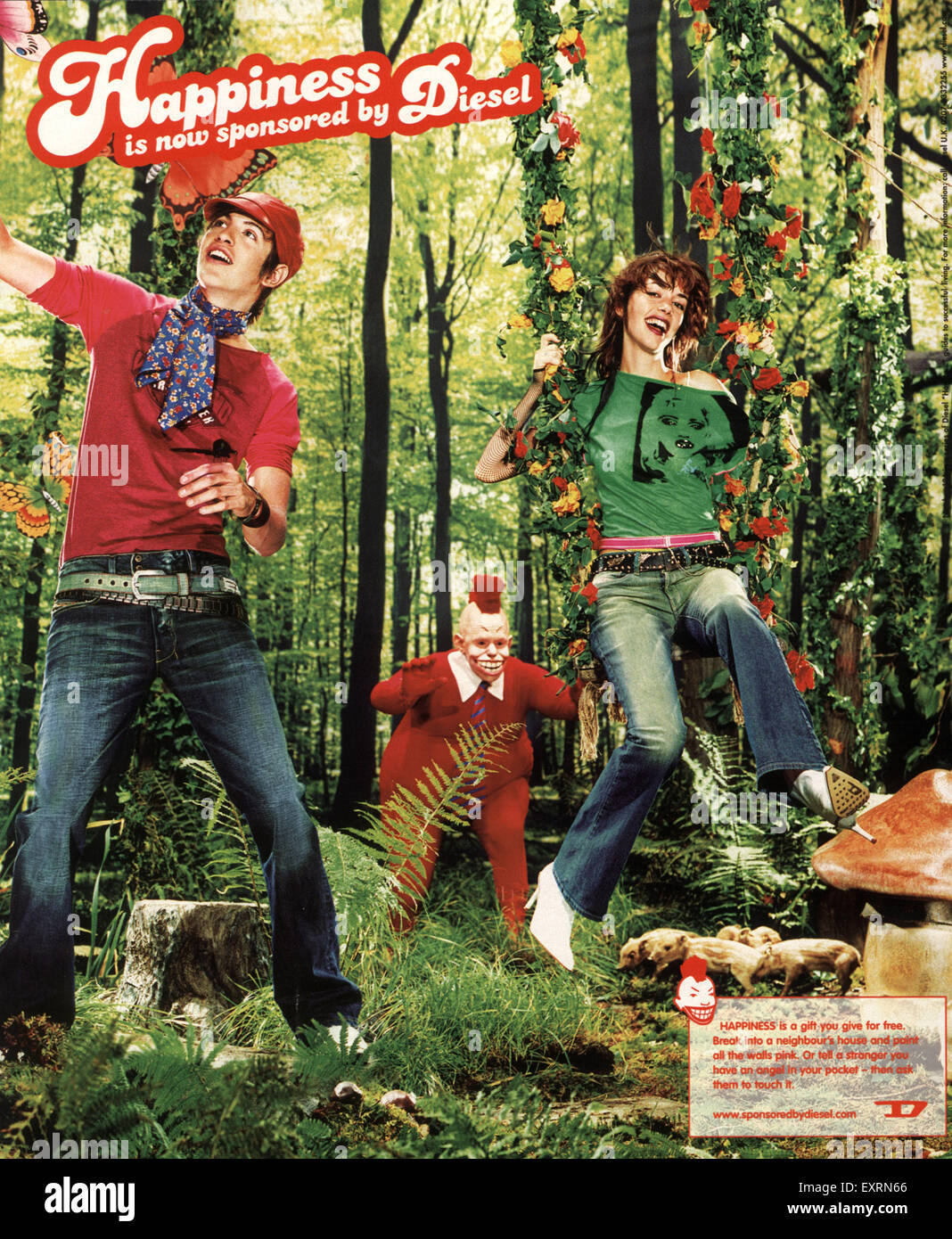 Diesel magazine advert hi-res stock photography and images - Alamy