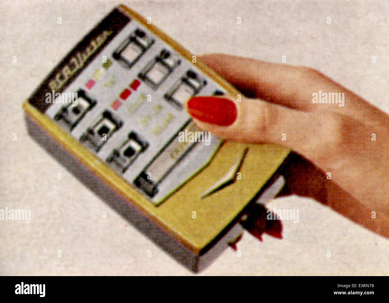 1960s USA RCA Victor Magazine Advert (detail Stock Photo - Alamy