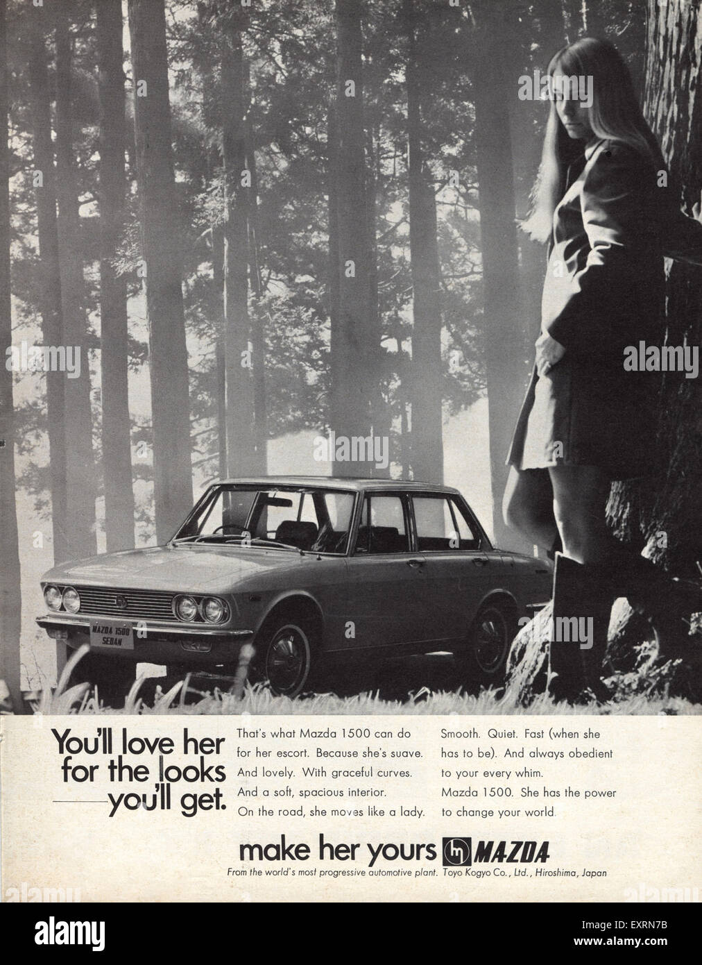 Mazda advert hi-res stock photography and images - Alamy