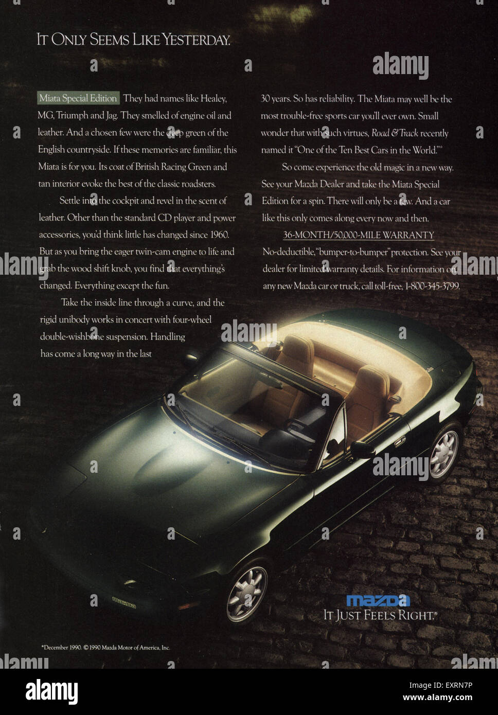 1990 mazda hi-res stock photography and images - Alamy