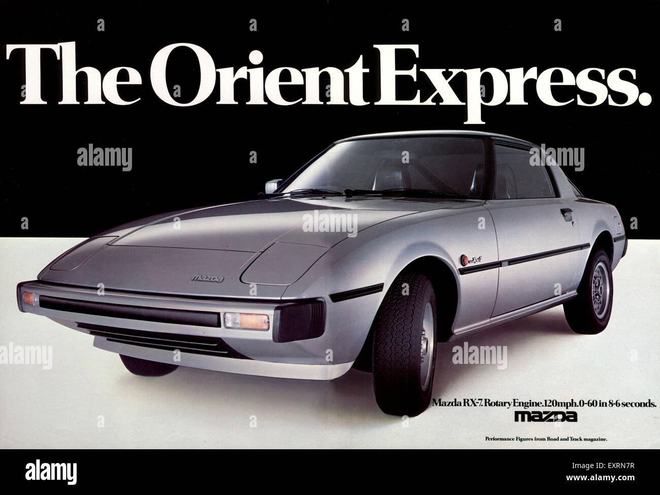 1970s UK Mazda Magazine Advert Stock Photo - Alamy