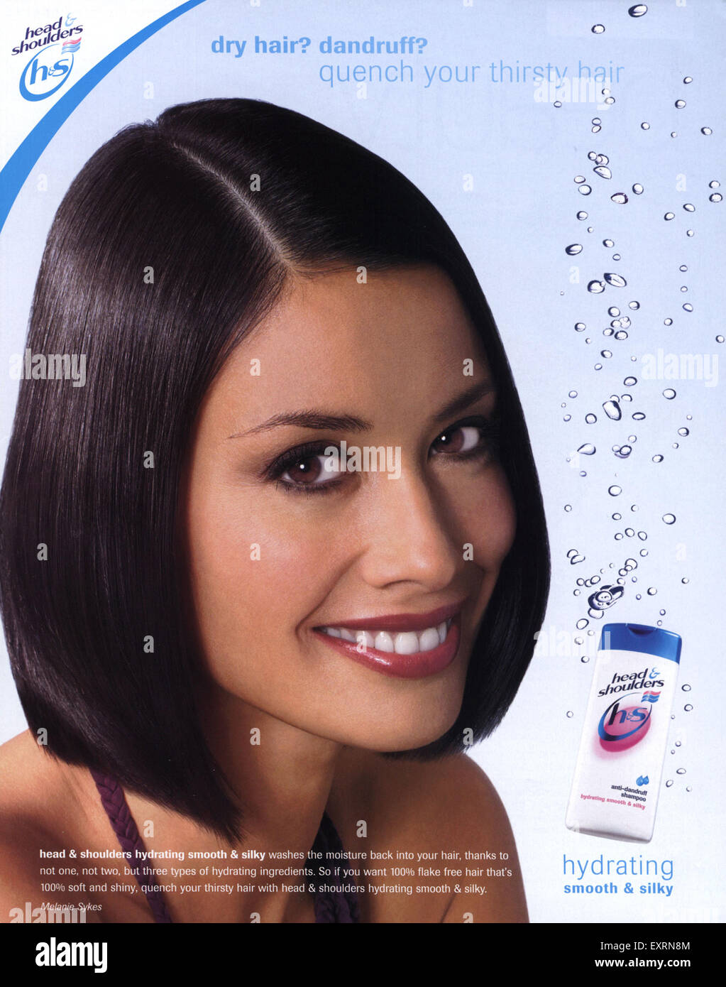 Head And Shoulders Print Ad