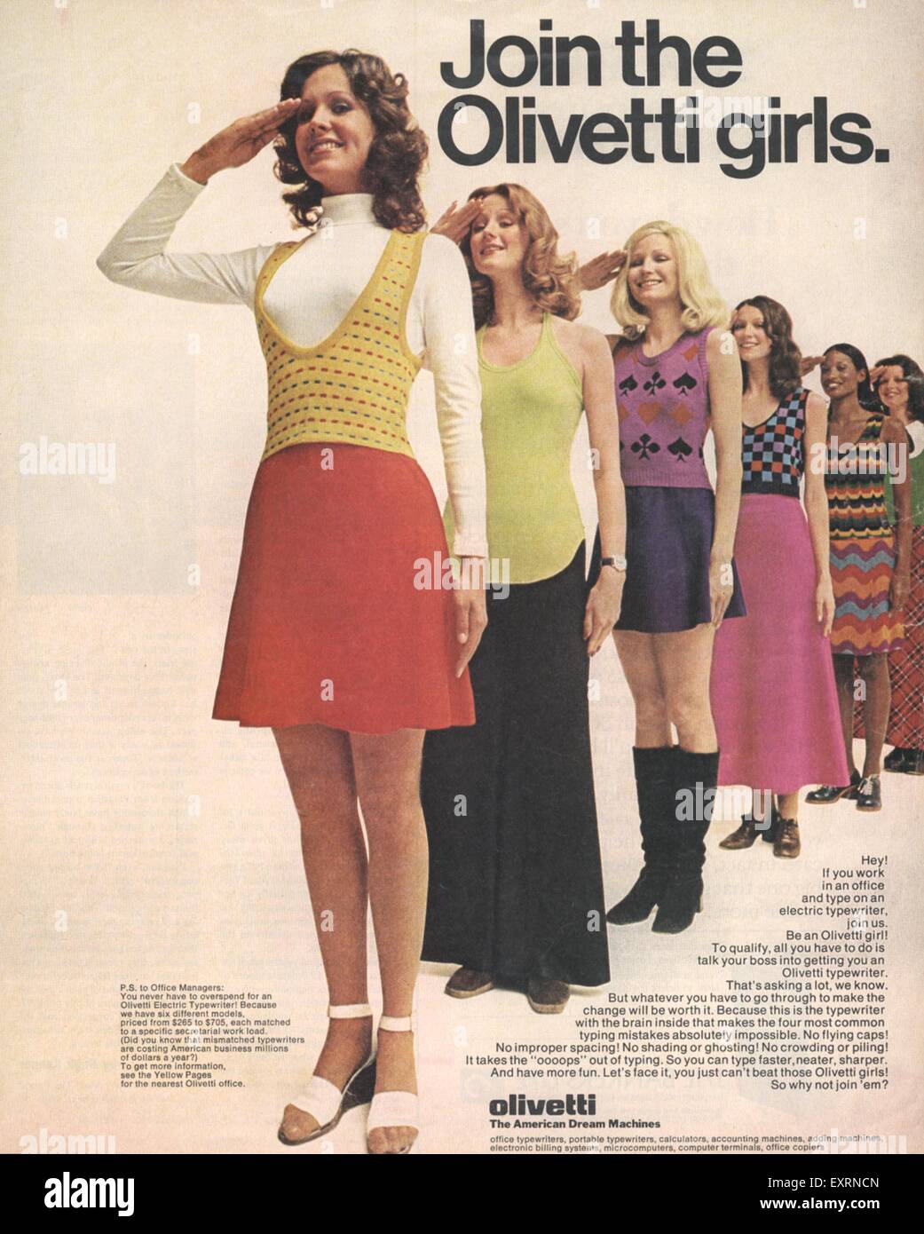 1970s sexist hi-res stock photography and images - Alamy