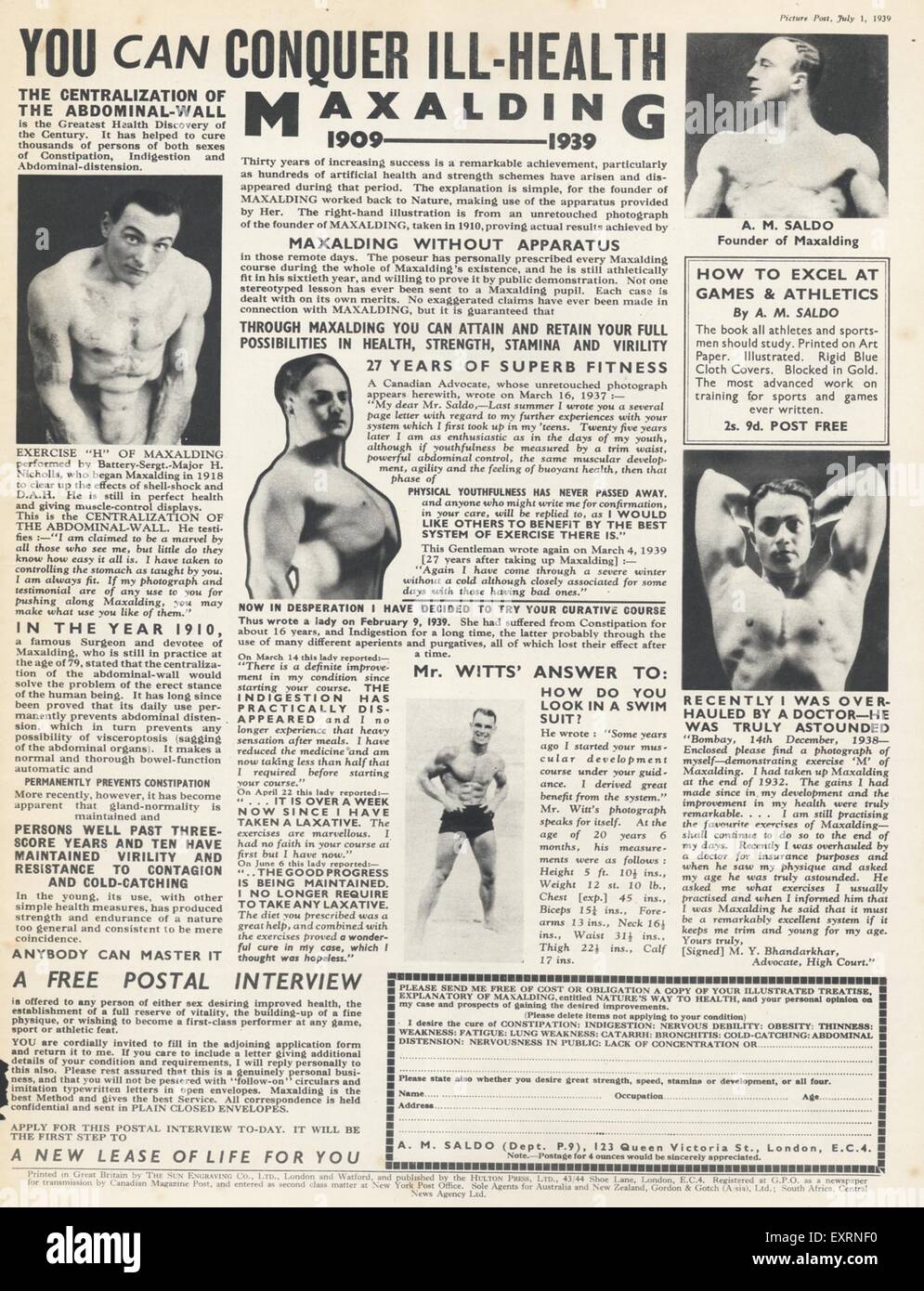 Maxalding hi-res stock photography and images - Alamy