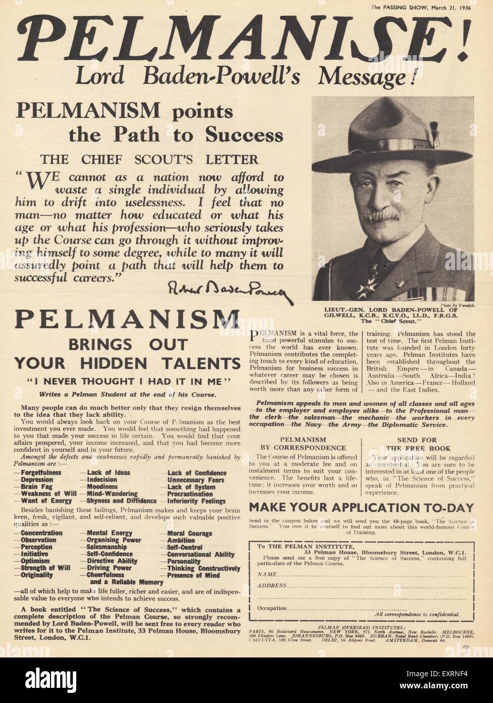 Pelmanism hi-res stock photography and images - Alamy