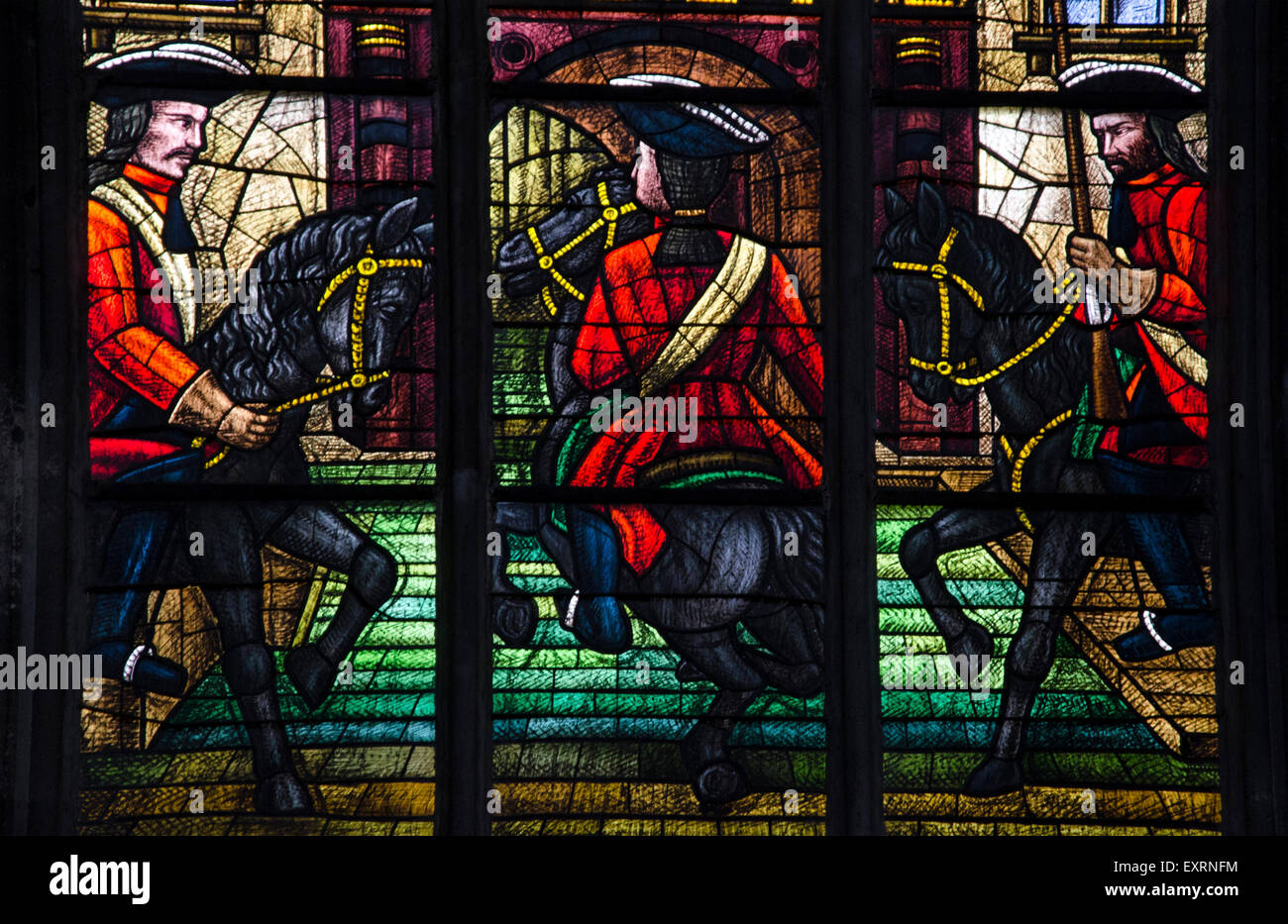 Vienna austria stained glass window hi-res stock photography and images ...