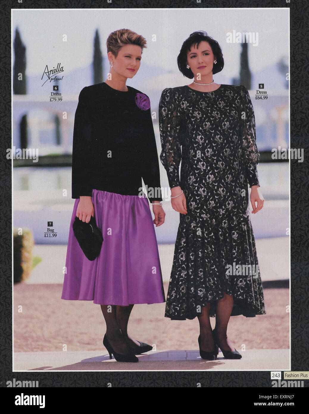 1980s uk grattan catalogue brochure hi-res stock photography and images ...