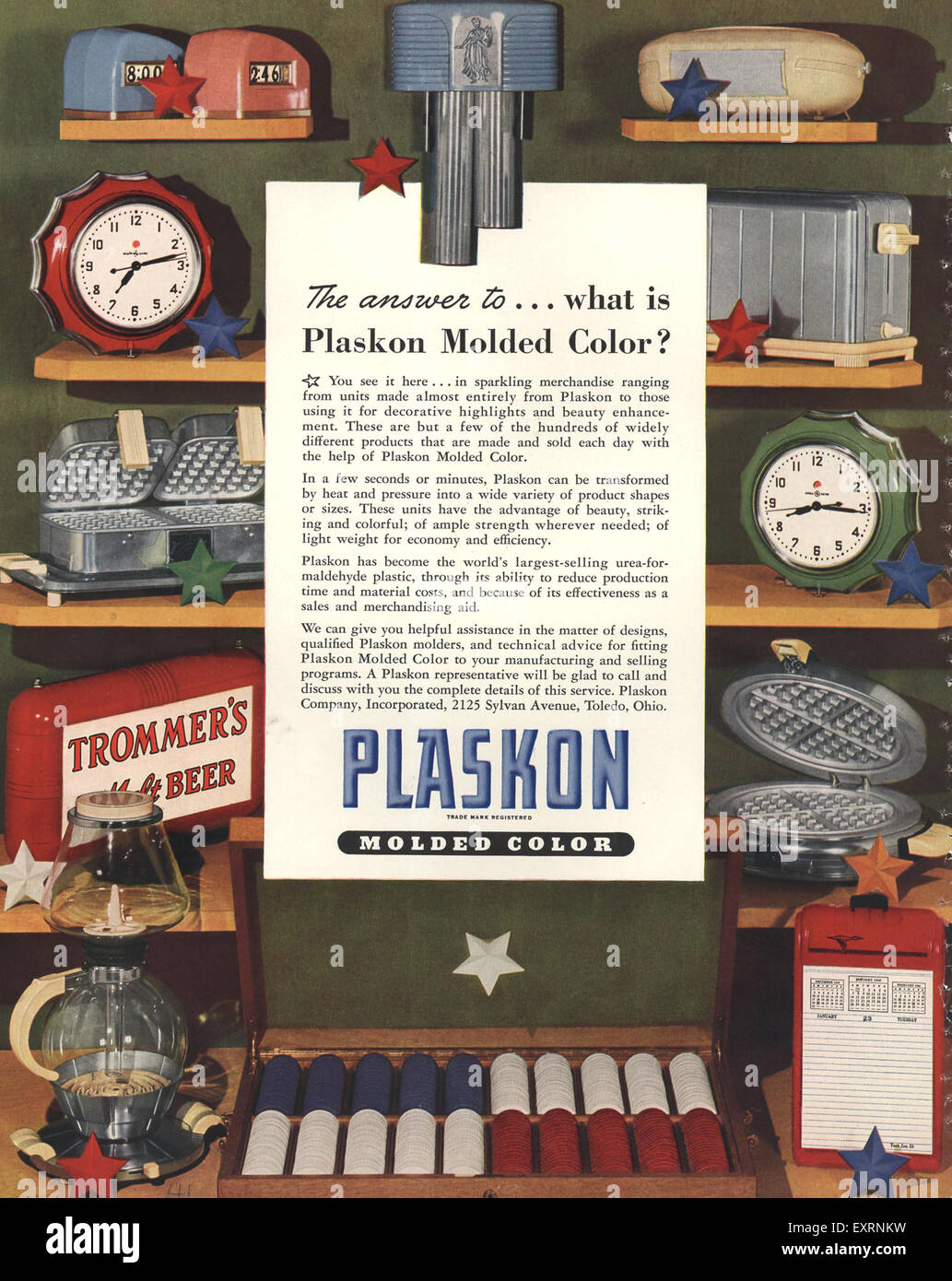 Plaskon hi-res stock photography and images - Alamy