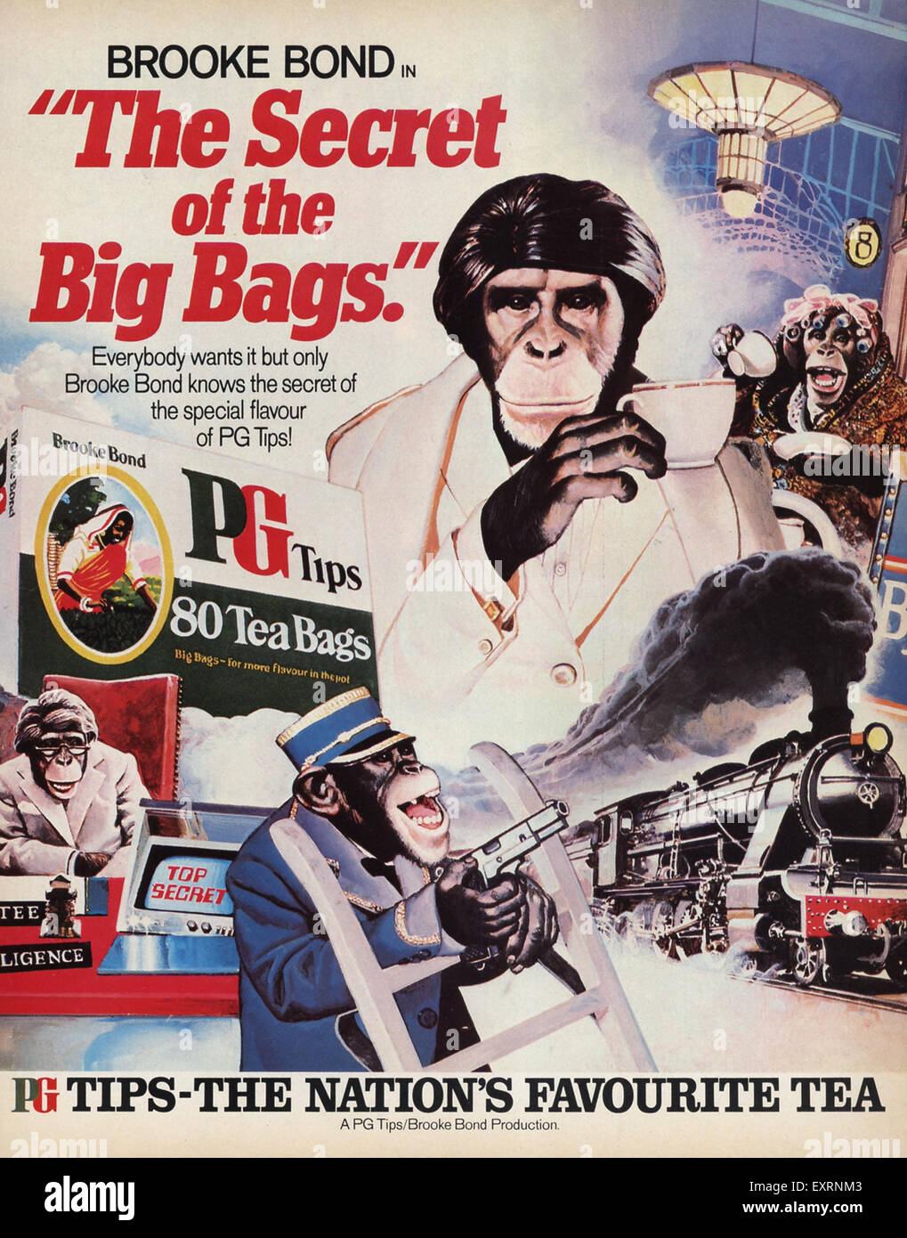 Pg tips advert hi-res stock photography and images - Alamy