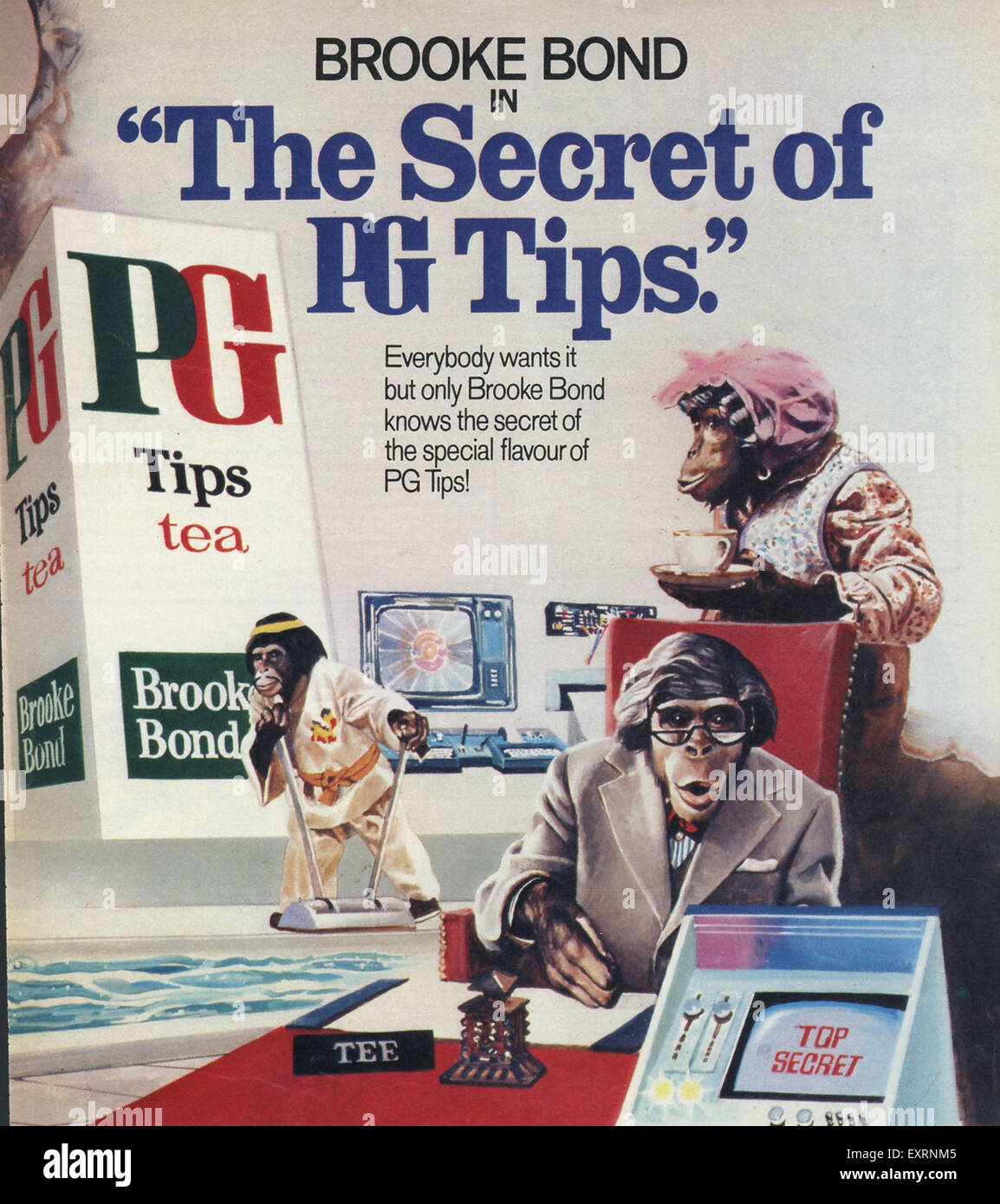 Pg tips advert hi-res stock photography and images - Alamy