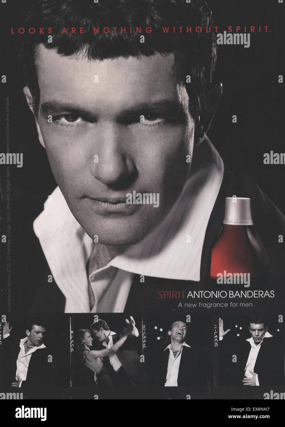 2000s UK Spirit Magazine Advert Stock Photo - Alamy