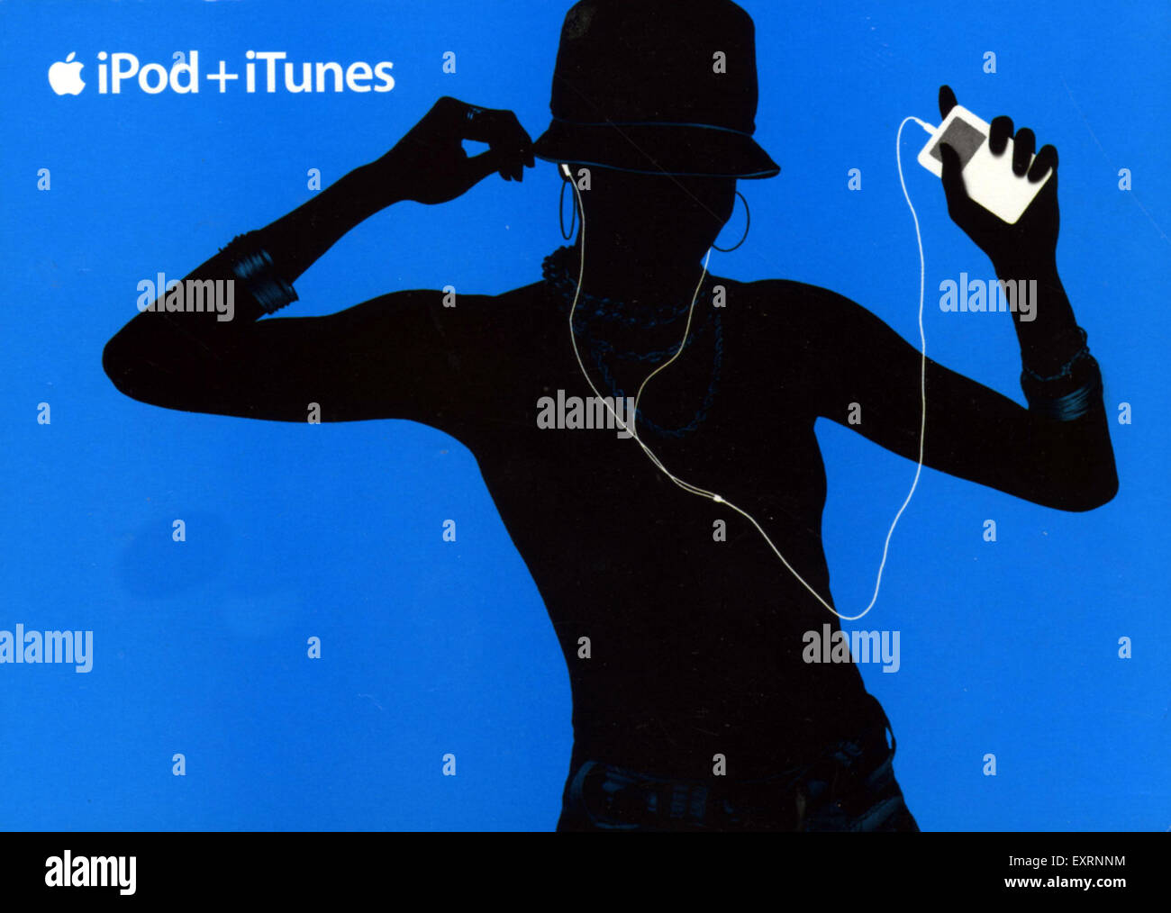 2000s UK Apple Ipod Itunes Magazine Advert Stock Photo - Alamy