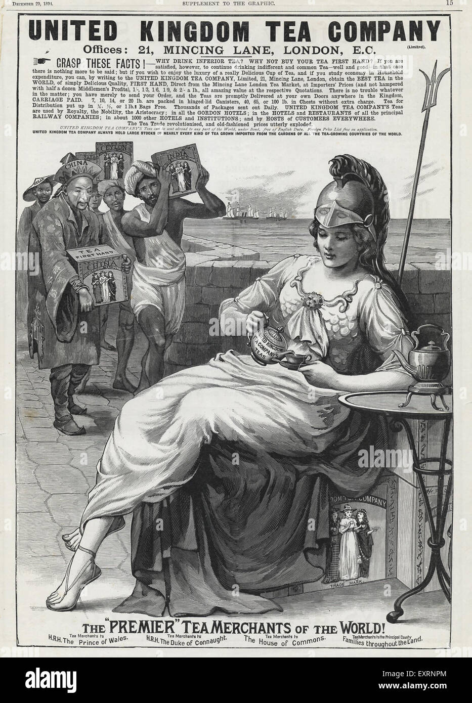 United kingdom tea company advert hi-res stock photography and images ...