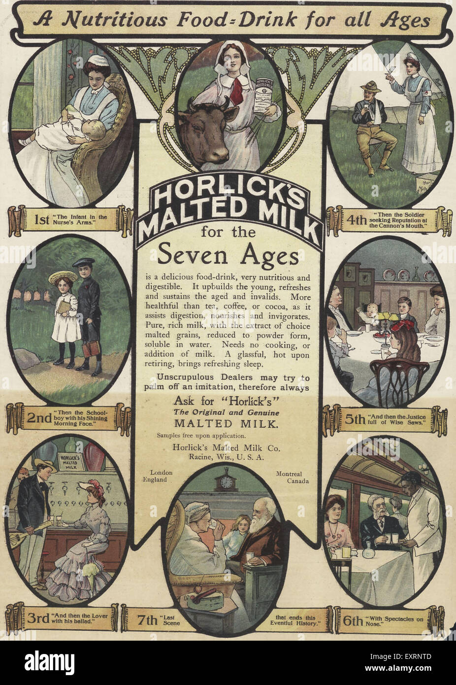 Horlicks Advert High Resolution Stock Photography and Images - Alamy