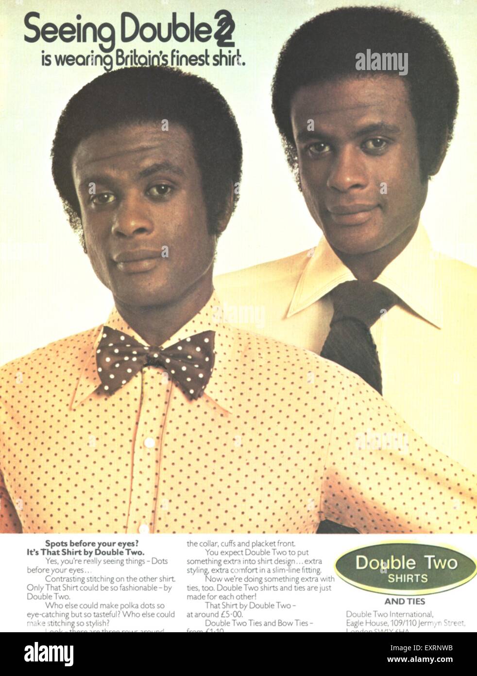 Double two shirts hi-res stock photography and images - Alamy