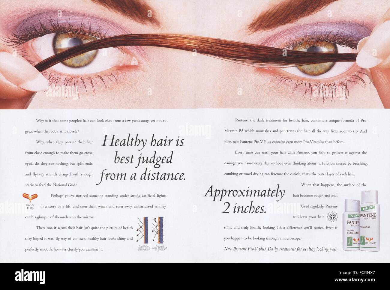 Pantene advert hi-res stock photography and images - Alamy