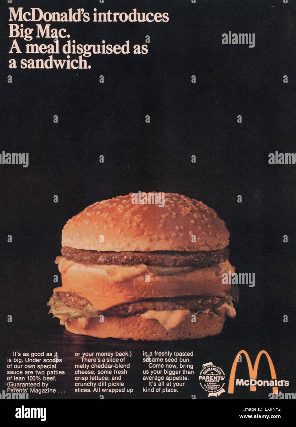 Mcdonalds Magazine Ads 2022