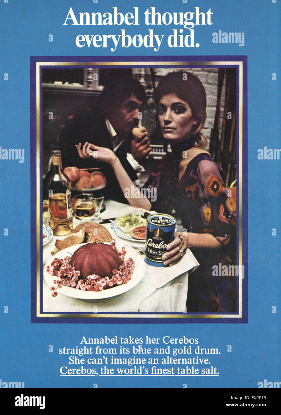 1970s advert hi-res stock photography and images - Alamy