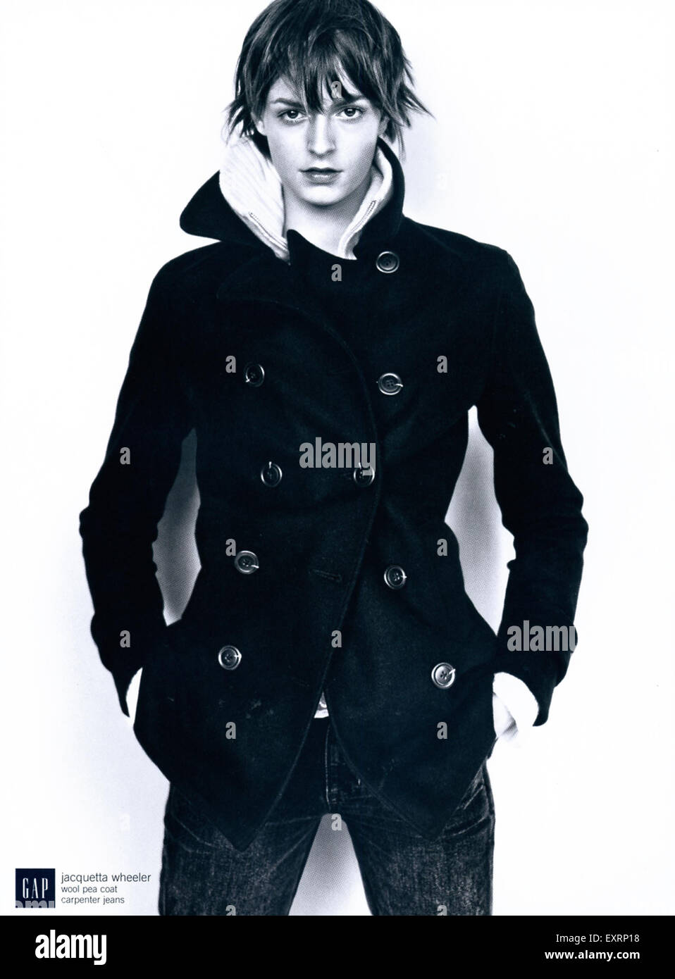 2000s UK Gap Magazine Advert Stock Photo - Alamy