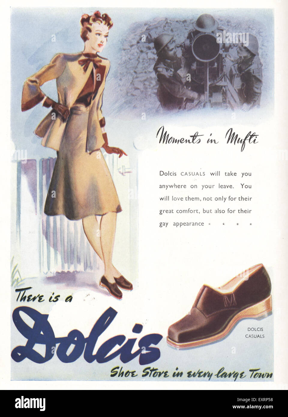 Dolcis shoes hi-res stock photography and images - Alamy
