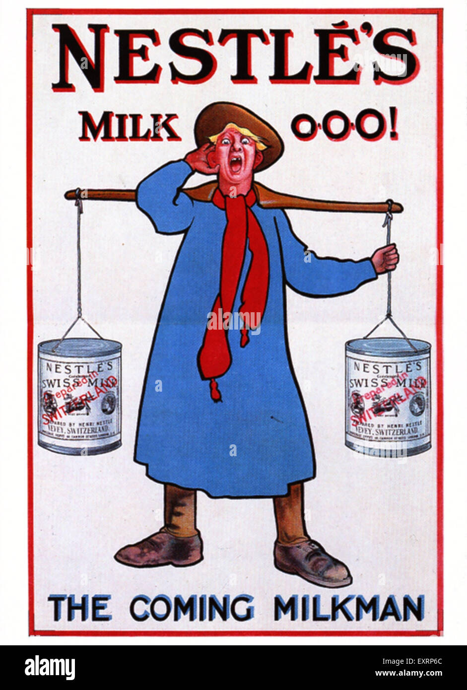 Nestles milk advert hi-res stock photography and images - Alamy
