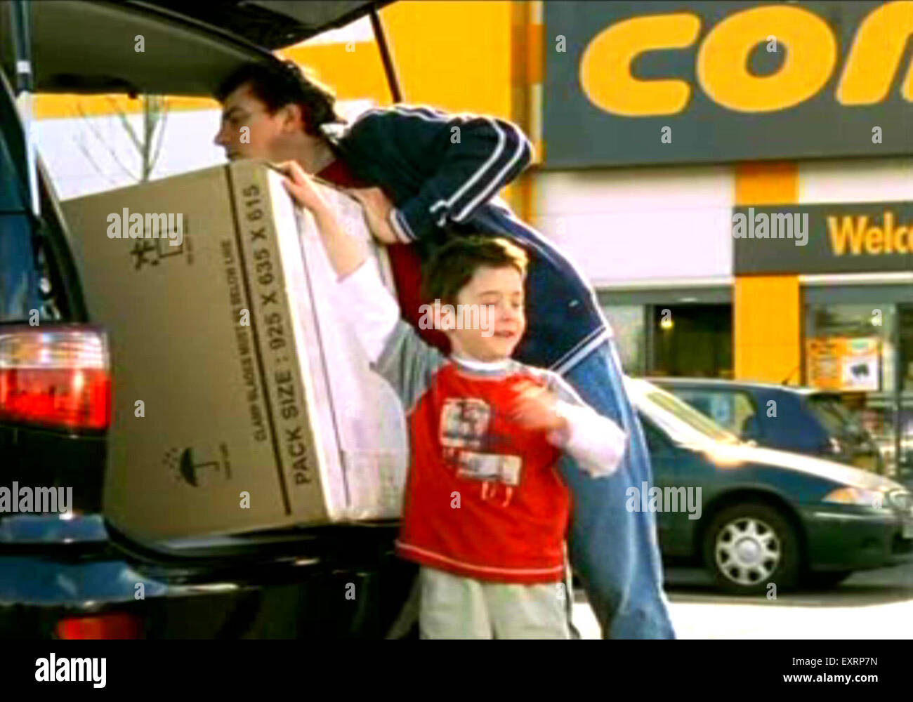 2000s UK Comet TV Advert (Grab Stock Photo - Alamy