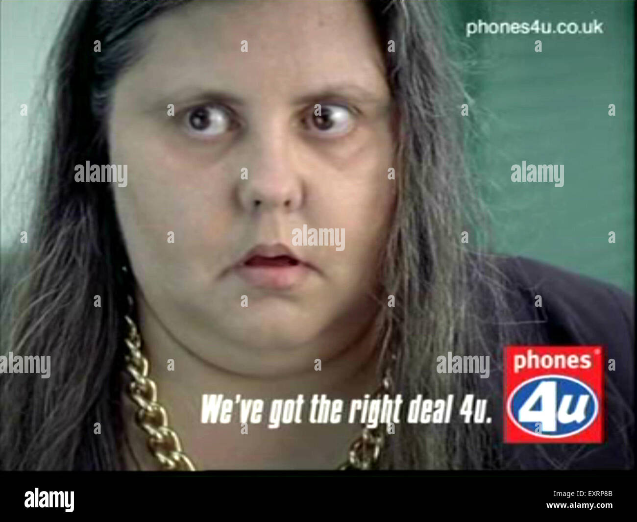 2000s UK Phones 4U TV Advert (Grab Stock Photo - Alamy