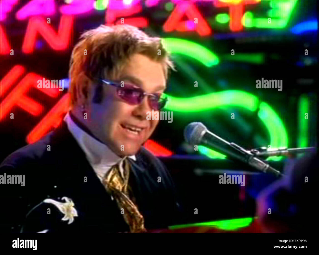 2000s UK Orange TV Advert (Grab Stock Photo - Alamy