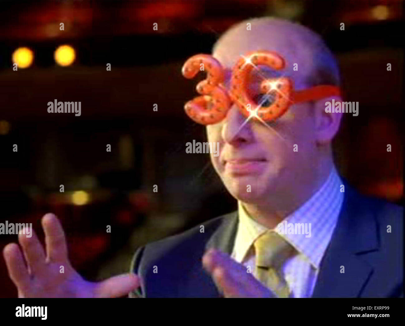2000s UK Orange TV Advert (Grab Stock Photo - Alamy