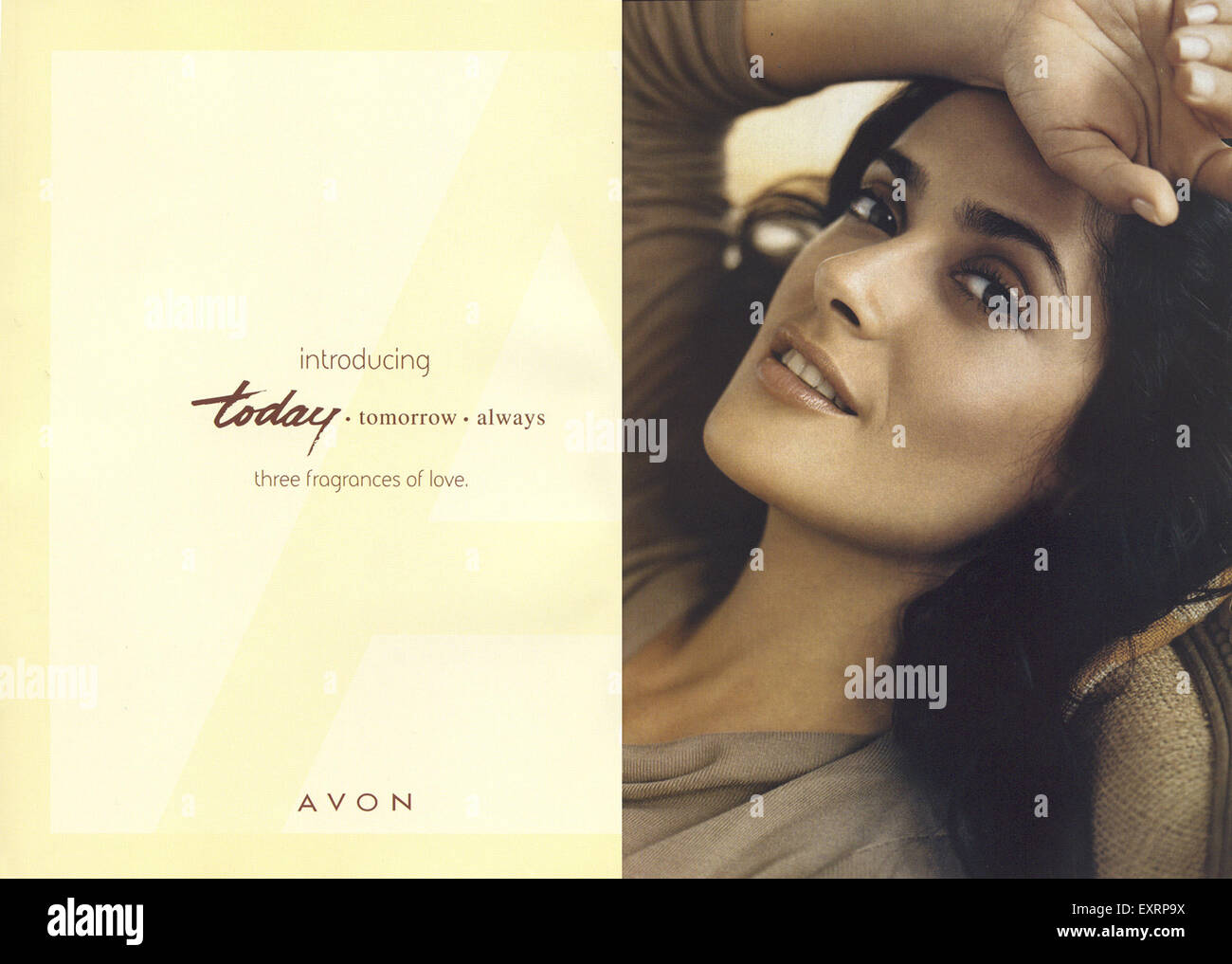 2000s USA Avon Magazine Advert Stock Photo - Alamy