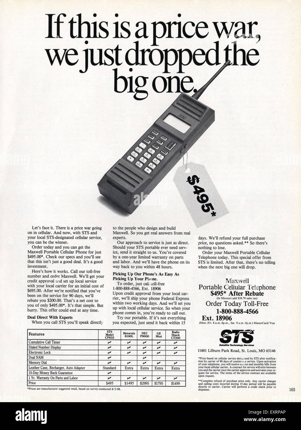 1980s mobile phones hi-res stock photography and images - Alamy