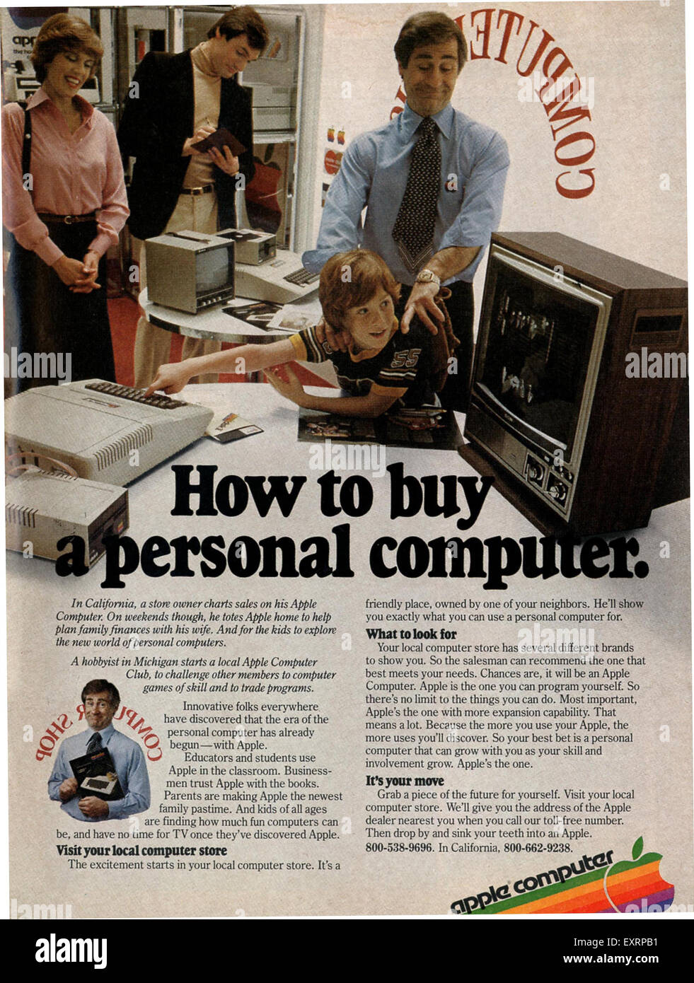 Computers 1980s High Resolution Stock Photography and Images - Alamy