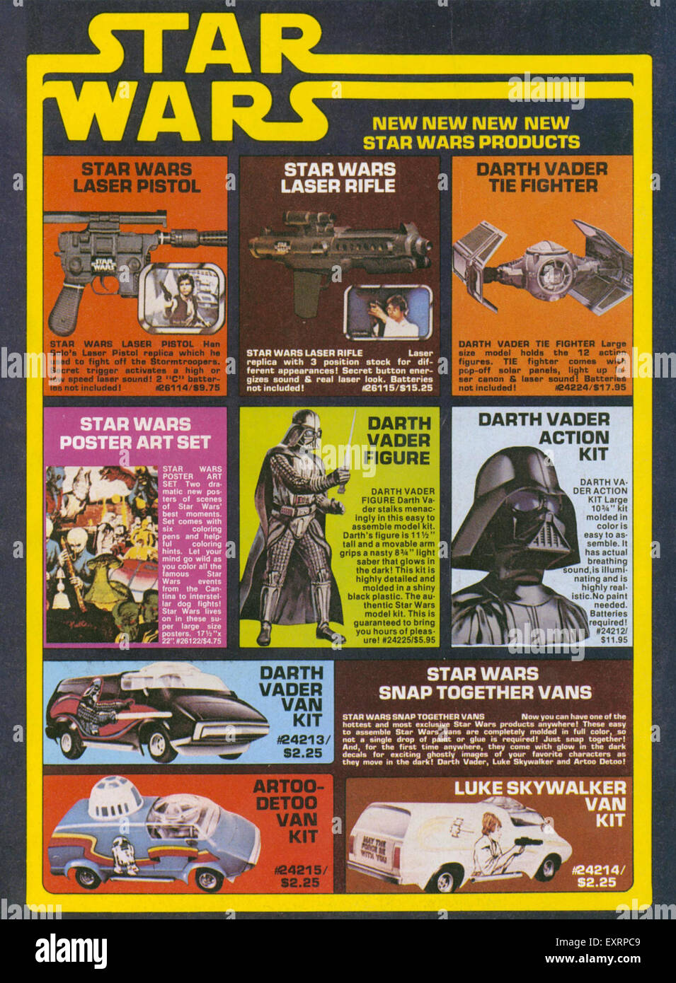 1970s star wars hi-res stock photography and images - Alamy