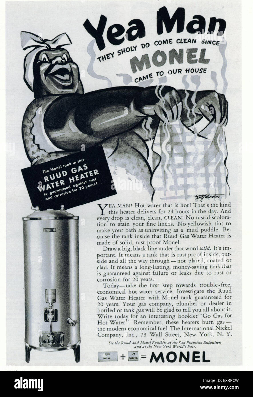 Monel hi-res stock photography and images - Alamy