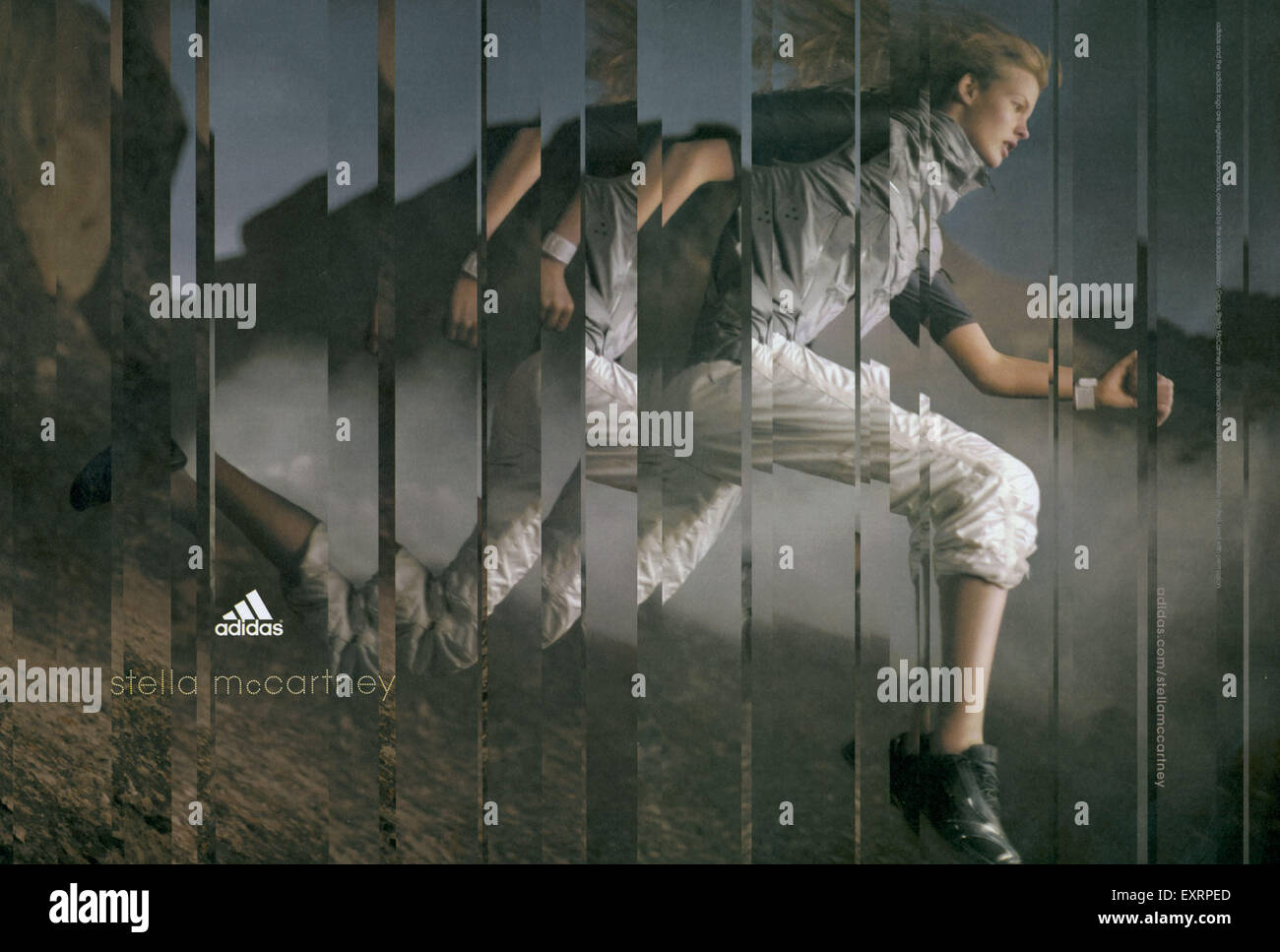 2000s UK Adidas Magazine Advert Stock Photo - Alamy