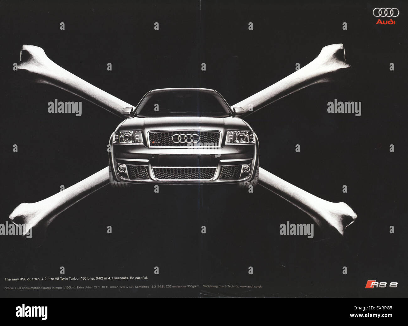 Audi advert hi-res stock photography and images - Alamy