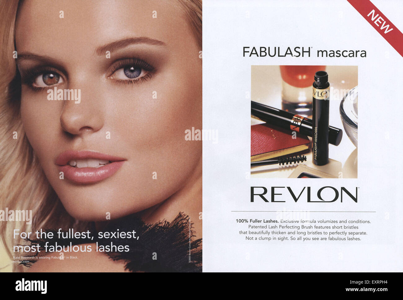 2000s USA Revlon Magazine Advert Stock Photo - Alamy